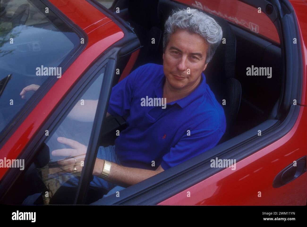 Ken follett portrait hi-res stock photography and images - Alamy