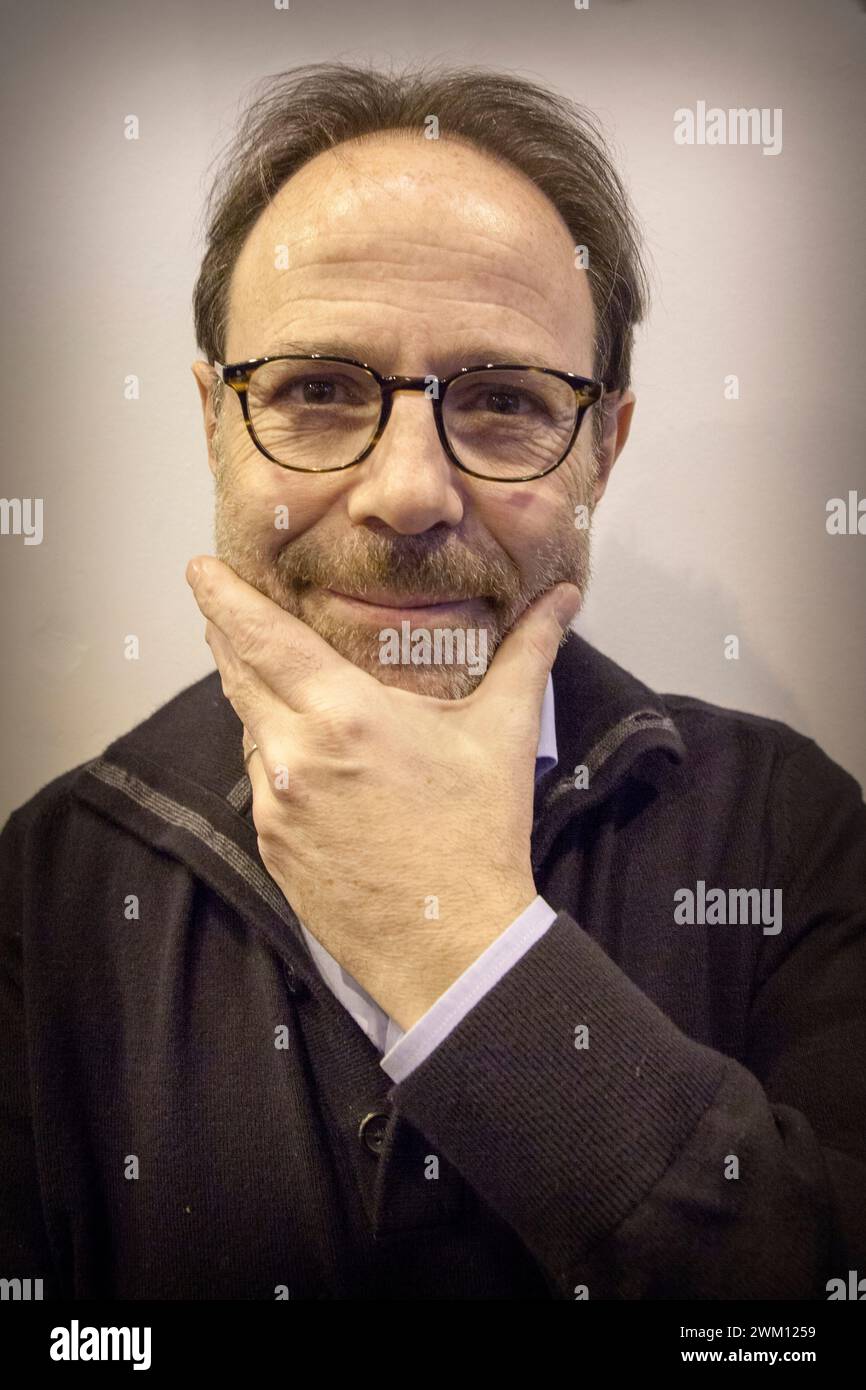 3826084 Marc Lévy; (add.info.: Paris, 2015. French writer Marc Lévy ...