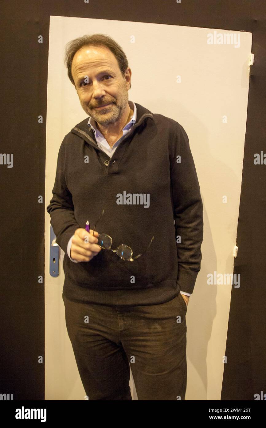 3826079 Marc Lévy; (add.info.: Paris, 2015. French writer Marc Lévy ...