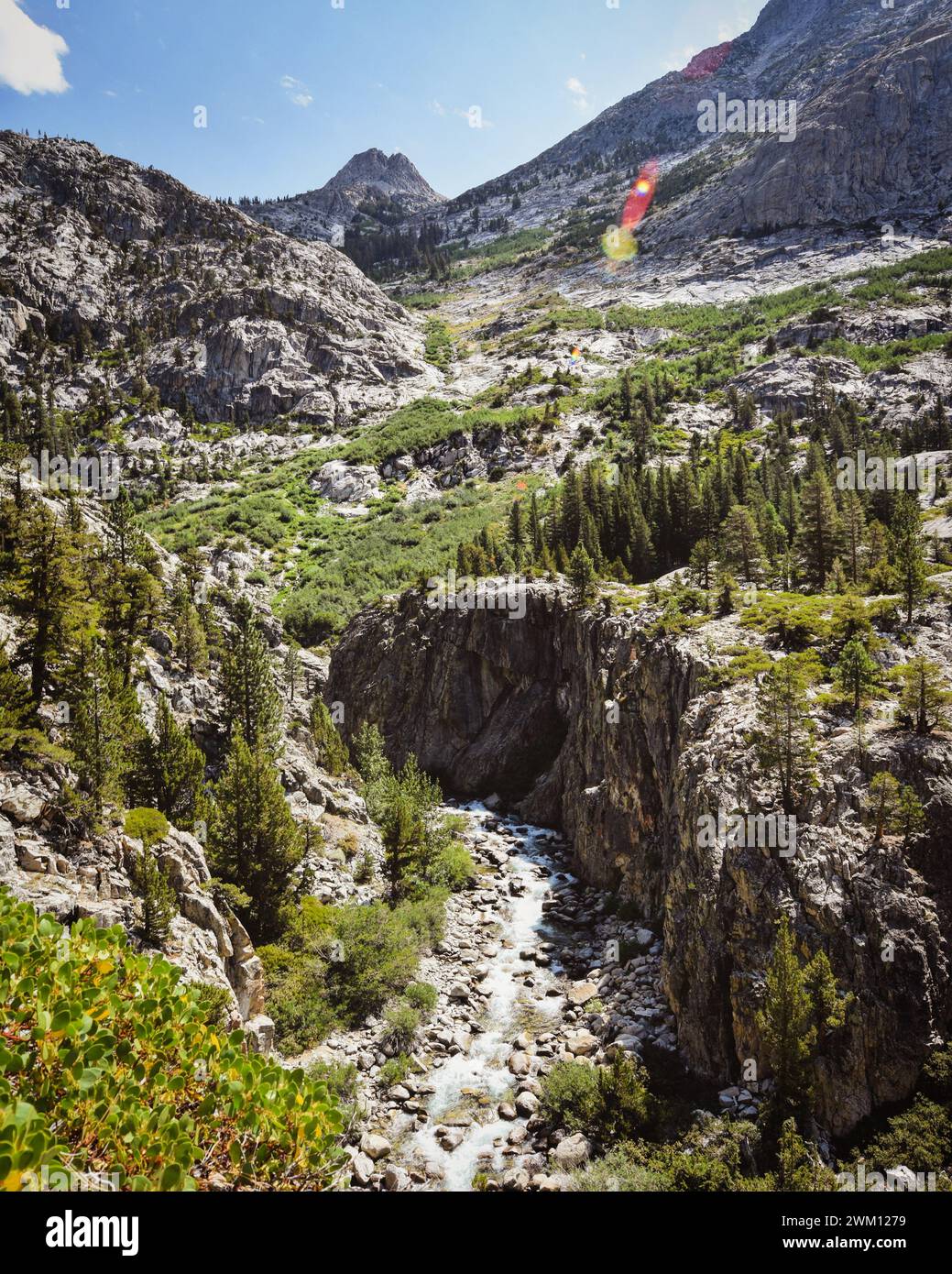 Piute pass trail hi-res stock photography and images - Alamy