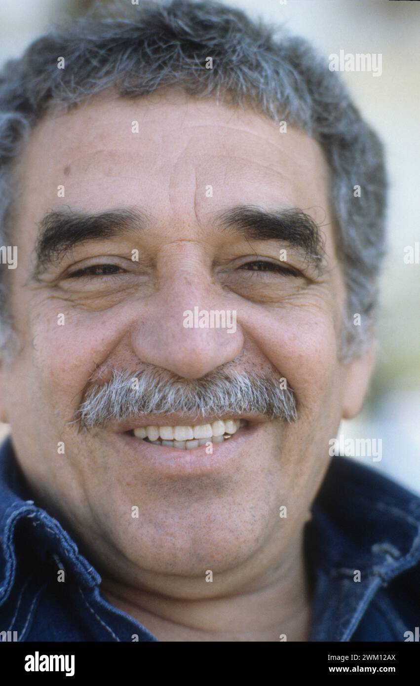 3826173 Gabriel Garcia Marquez; (add.info.: Cannes Film Festival 1982 ...