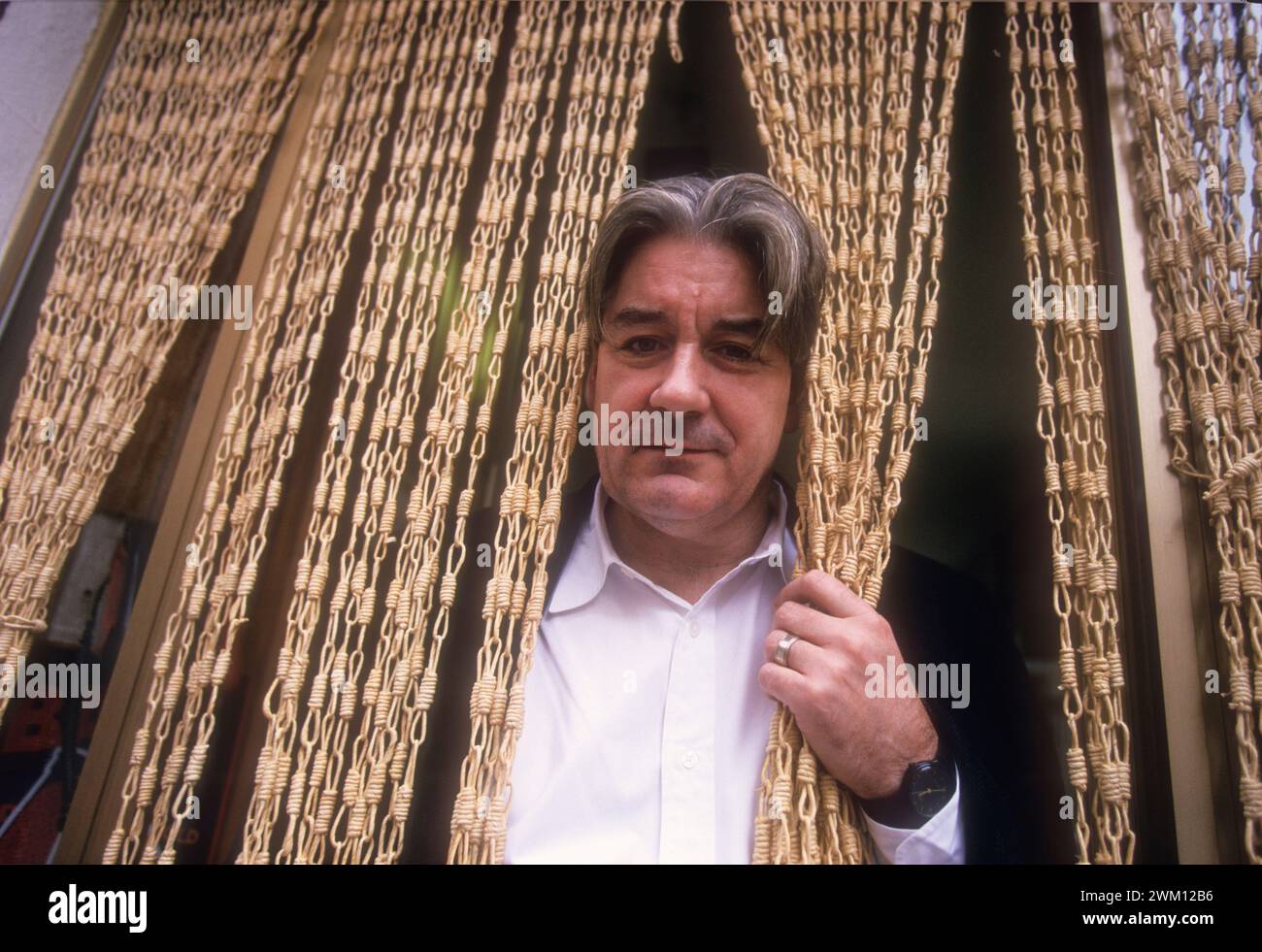 Patrick mac grath hi-res stock photography and images - Alamy