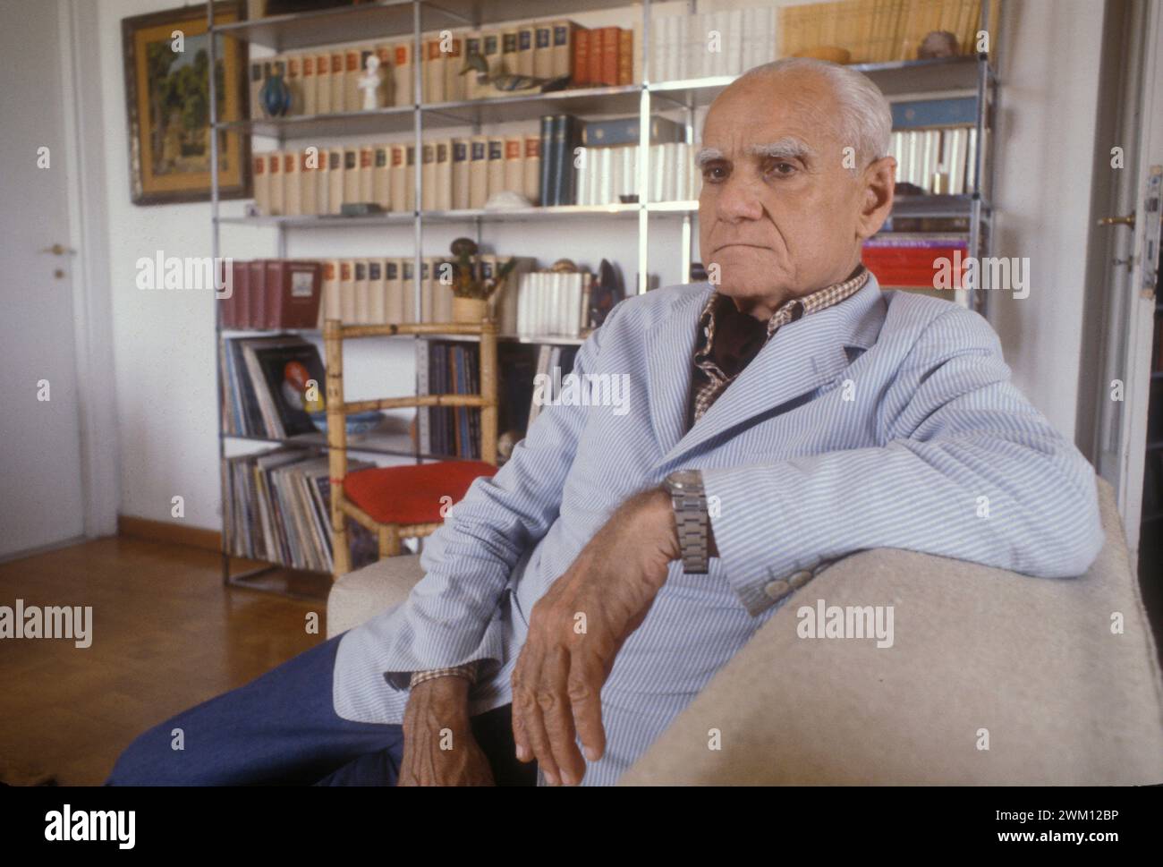 Alberto moravia and rome hi-res stock photography and images - Alamy