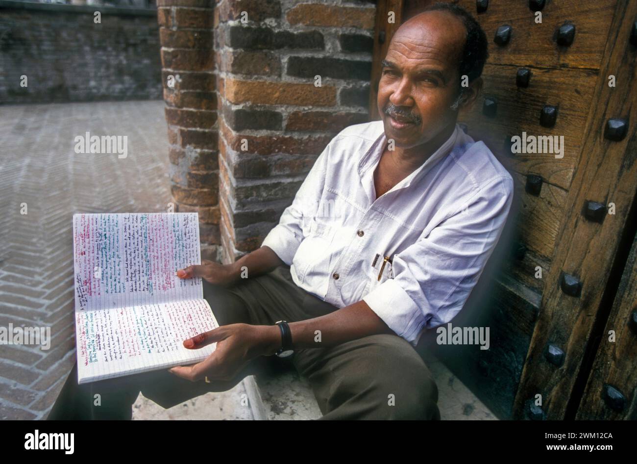 3826350 Nuruddin Farah; (add.info.: Mantua Literature Festival 1998 ...