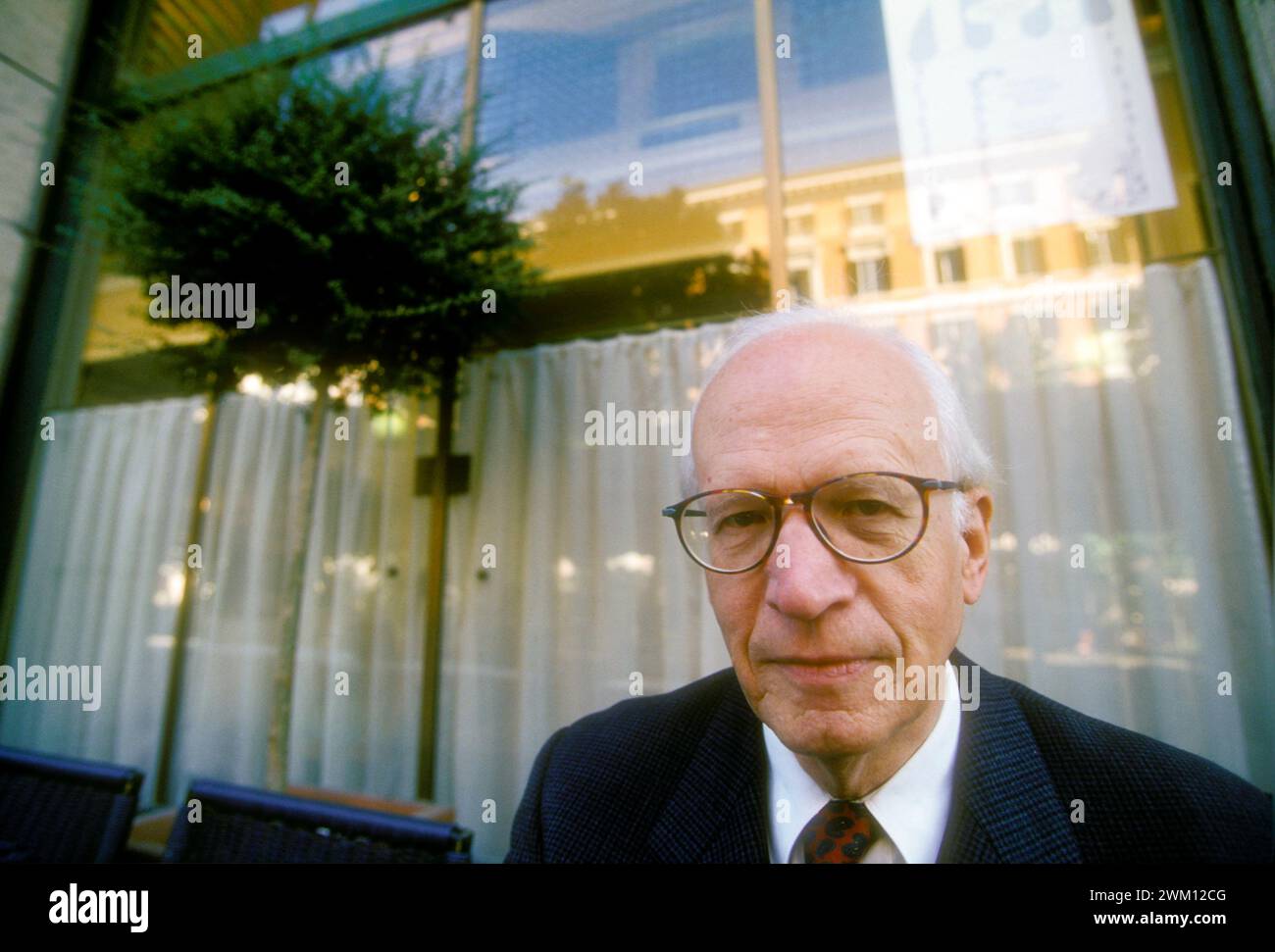 3826347 Etrnst Nolte; (add.info.: Rome, Excelsior Hotrel, 1994. German ...