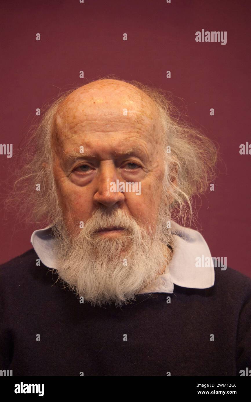 3826461 Hubert Reeves; (add.info.: Paris, 2015. French Canadian ...