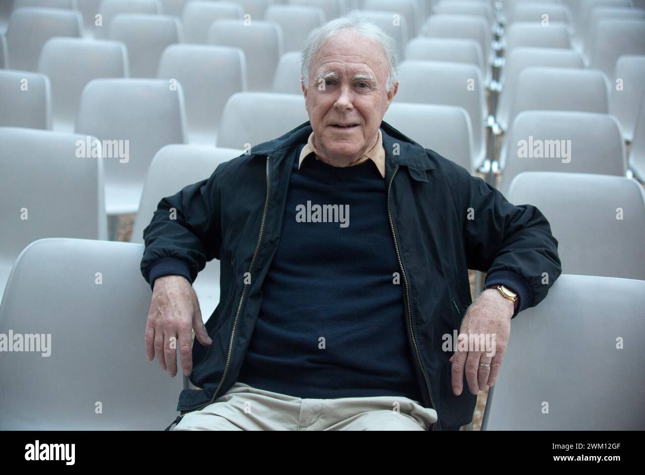 3826476 Robert Hass; (add.info.: Festival of Literatures', Rome 2012 ...