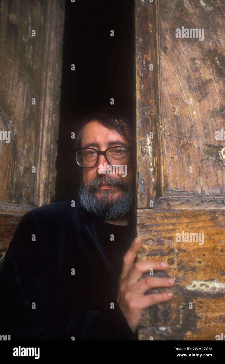 3826458 Patrick Rambaud; (add.info.: Venice 1999. French writer Patrick ...