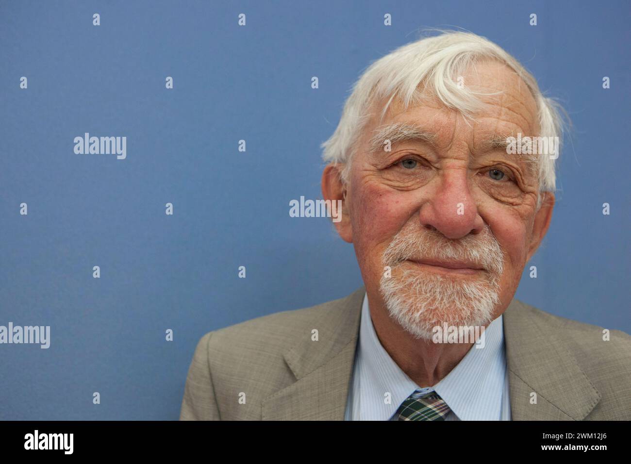 3826563 Lars Gustafsson; (add.info.: Turin, 2015. Swedish writer Lars Gustafsson / Torino, 2015 ...