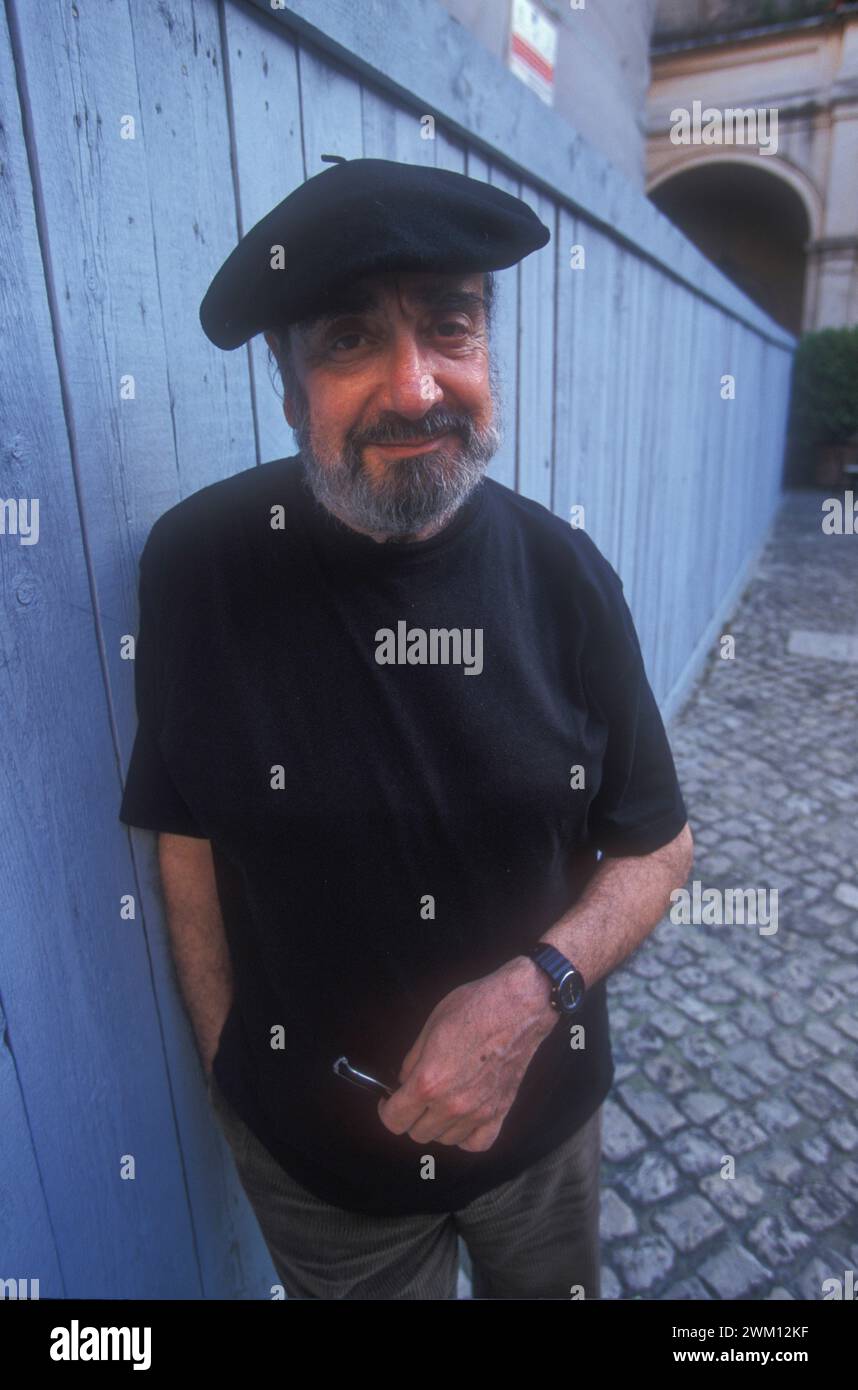 3826709 Alfonso Sastre; (add.info.: Spanish writer Alfonso Sastre, 1999 ...