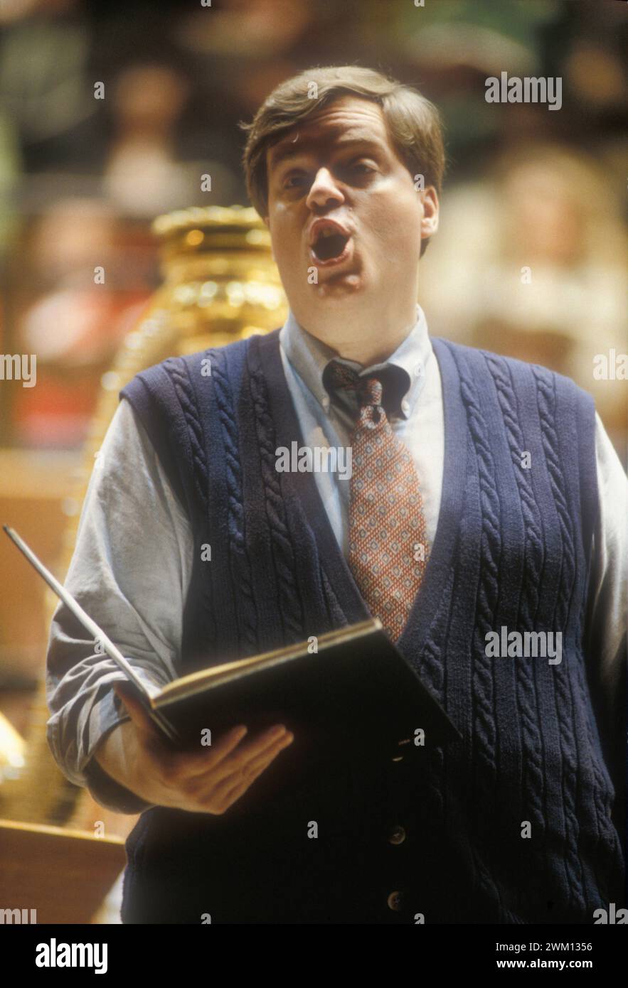 American tenor singer hi-res stock photography and images - Alamy