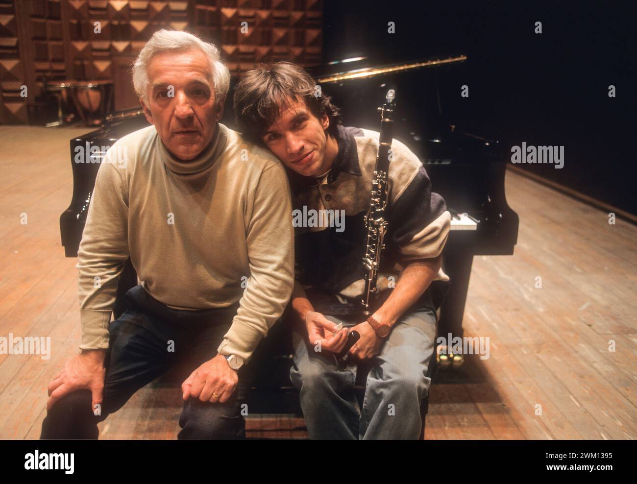 3827326 Vladimir and Dmitry Ashkenazy; (add.info.: Rome, Pius XII ...