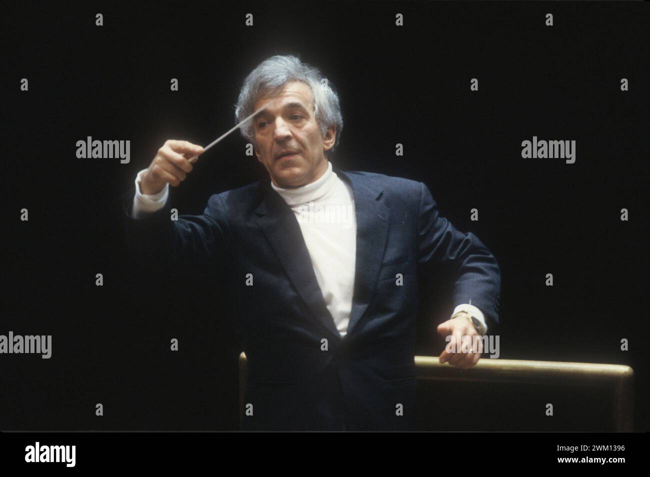 3827324 Vladimir Ashkenazy; (add.info.: Rome, 1992. Pianist and ...