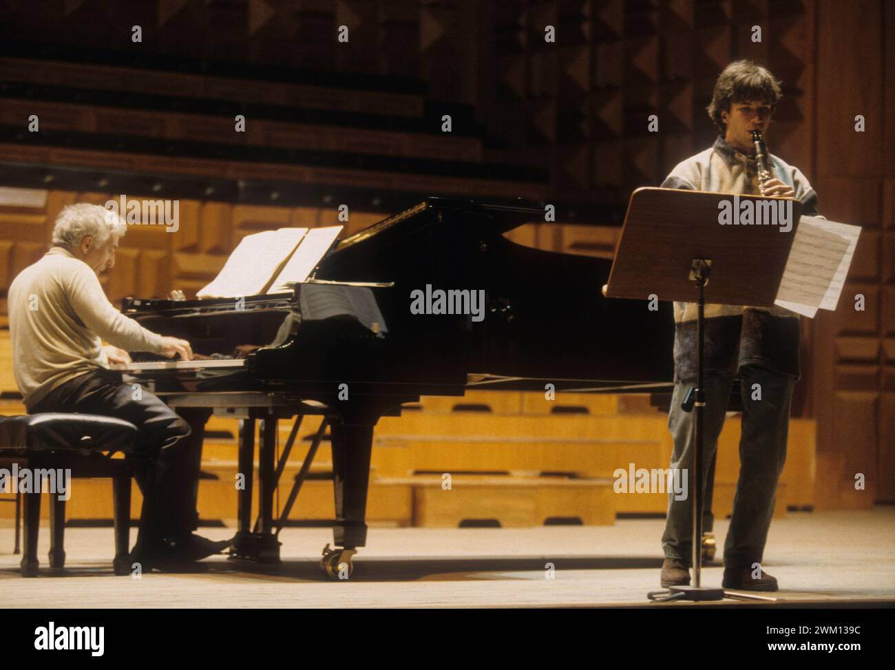 3827331 Vladimir and Dmitry Ashkenazy; (add.info.: Rome, Pius XII ...