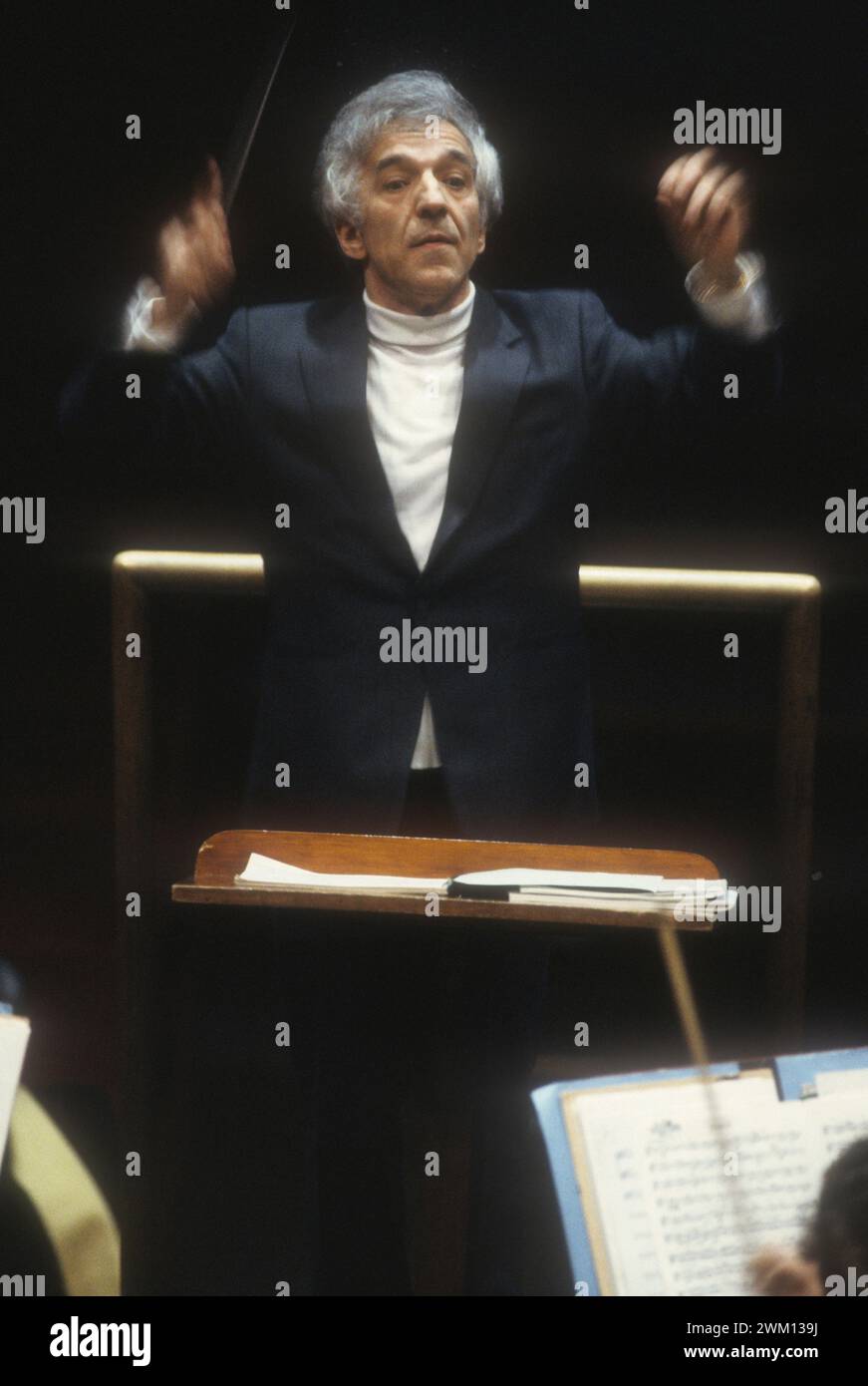 3827325 Vladimir Ashkenazy; (add.info.: Rome, 1992. Pianist and ...