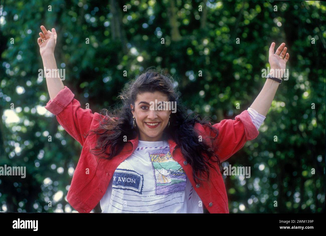 3827385 Cecilia Bartoli; (add.info.: Rome, 1992. Opera singer Cecilia ...