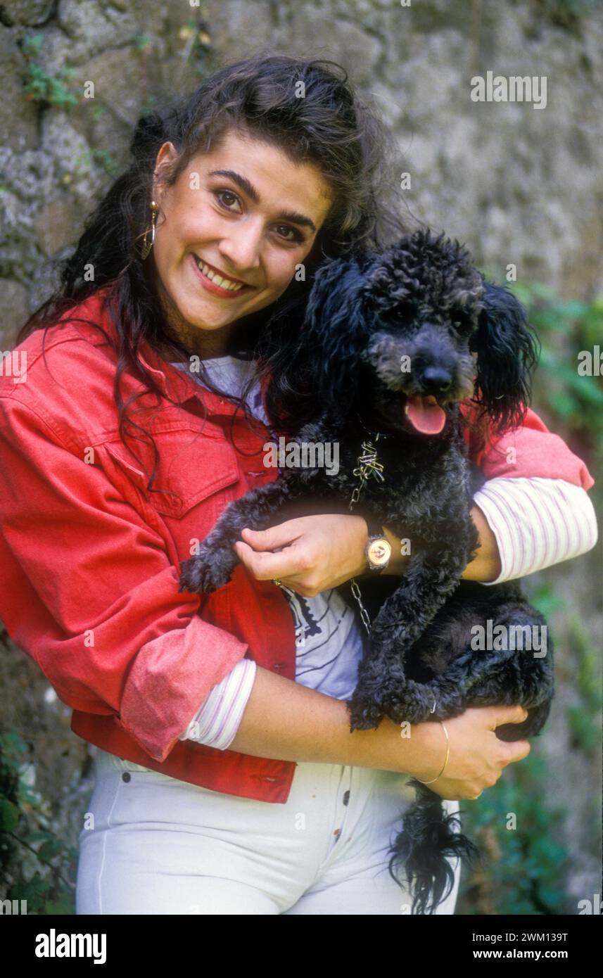 3827393 Cecilia Bartoli; (add.info.: Rome, 1992. Opera singer Cecilia ...