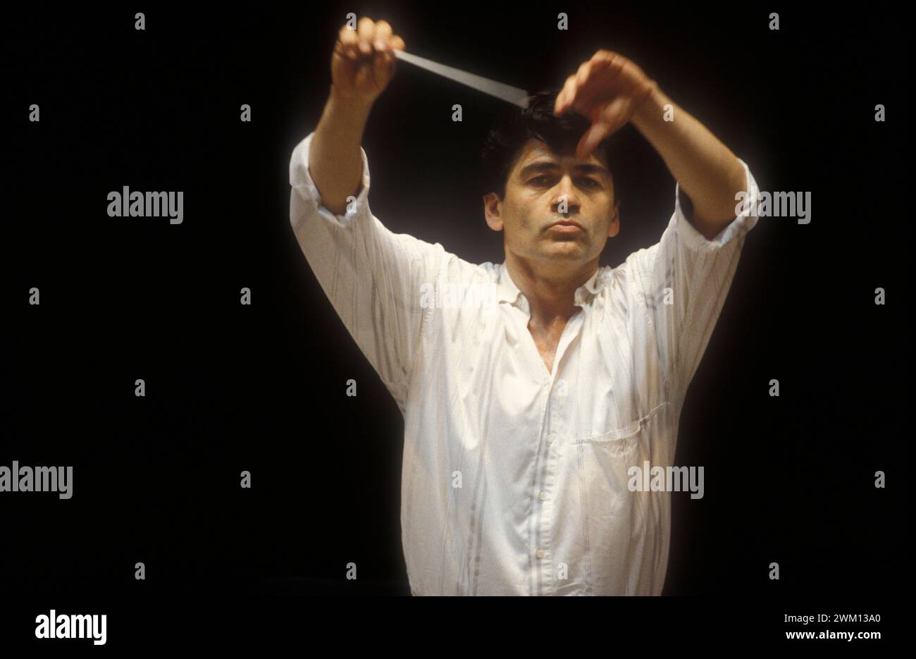 3827356 Christian Badea; (add.info.: Romanian conductor Christian Badea ...