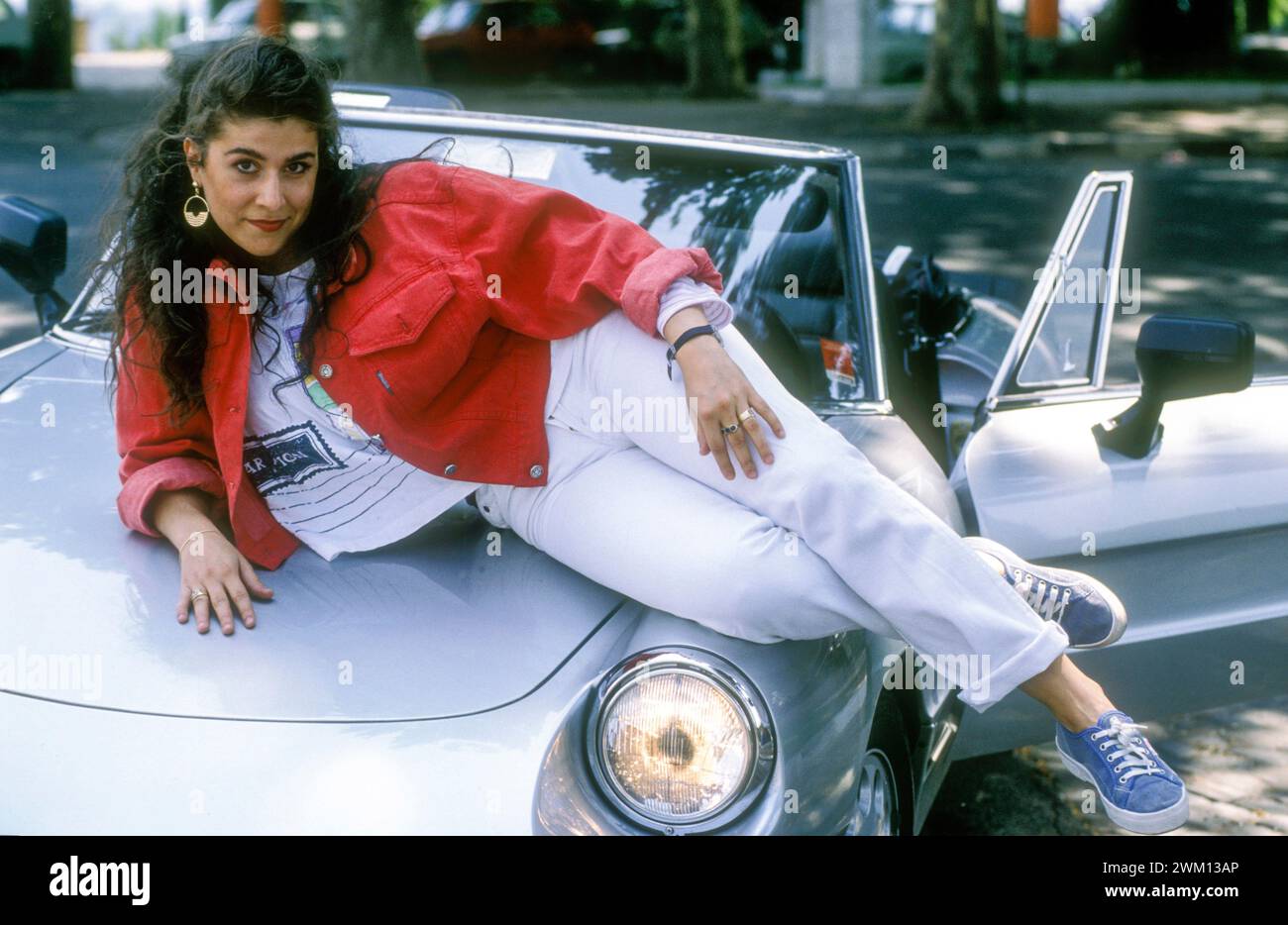 3827394 Cecilia Bartoli; (add.info.: Rome, 1992. Opera singer Cecilia ...