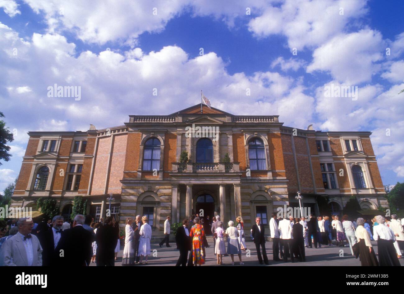 Teatro dell opera di bayreuth hi-res stock photography and images - Alamy