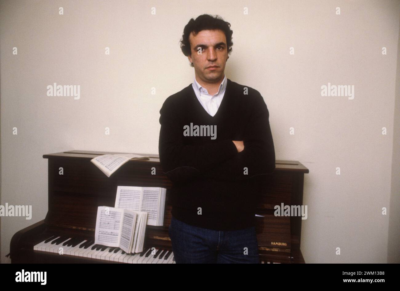 3827466 Umberto Benedetti Michelangeli; (add.info.: Italian conductor ...