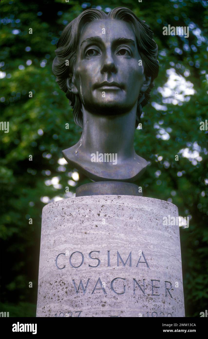 Second wife of richard wagner hi-res stock photography and images - Alamy