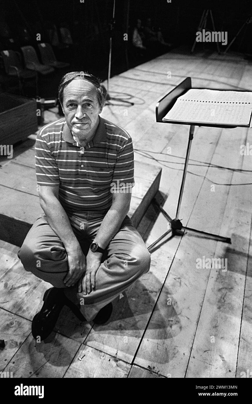 3827784 Pierre Boulez; (add.info.: French composer and conductor Pierre ...