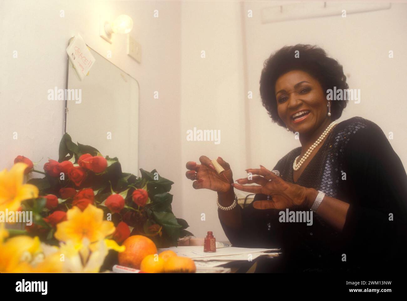 Cantanti liriche americane hi-res stock photography and images - Alamy