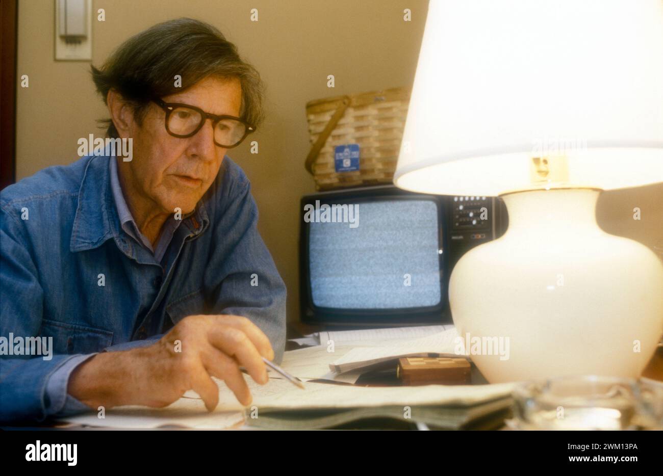 John cage composer hi-res stock photography and images - Alamy