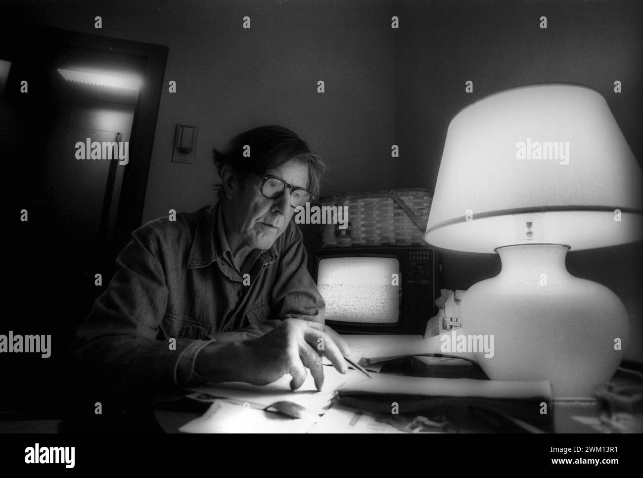 John cage musician Black and White Stock Photos & Images - Alamy