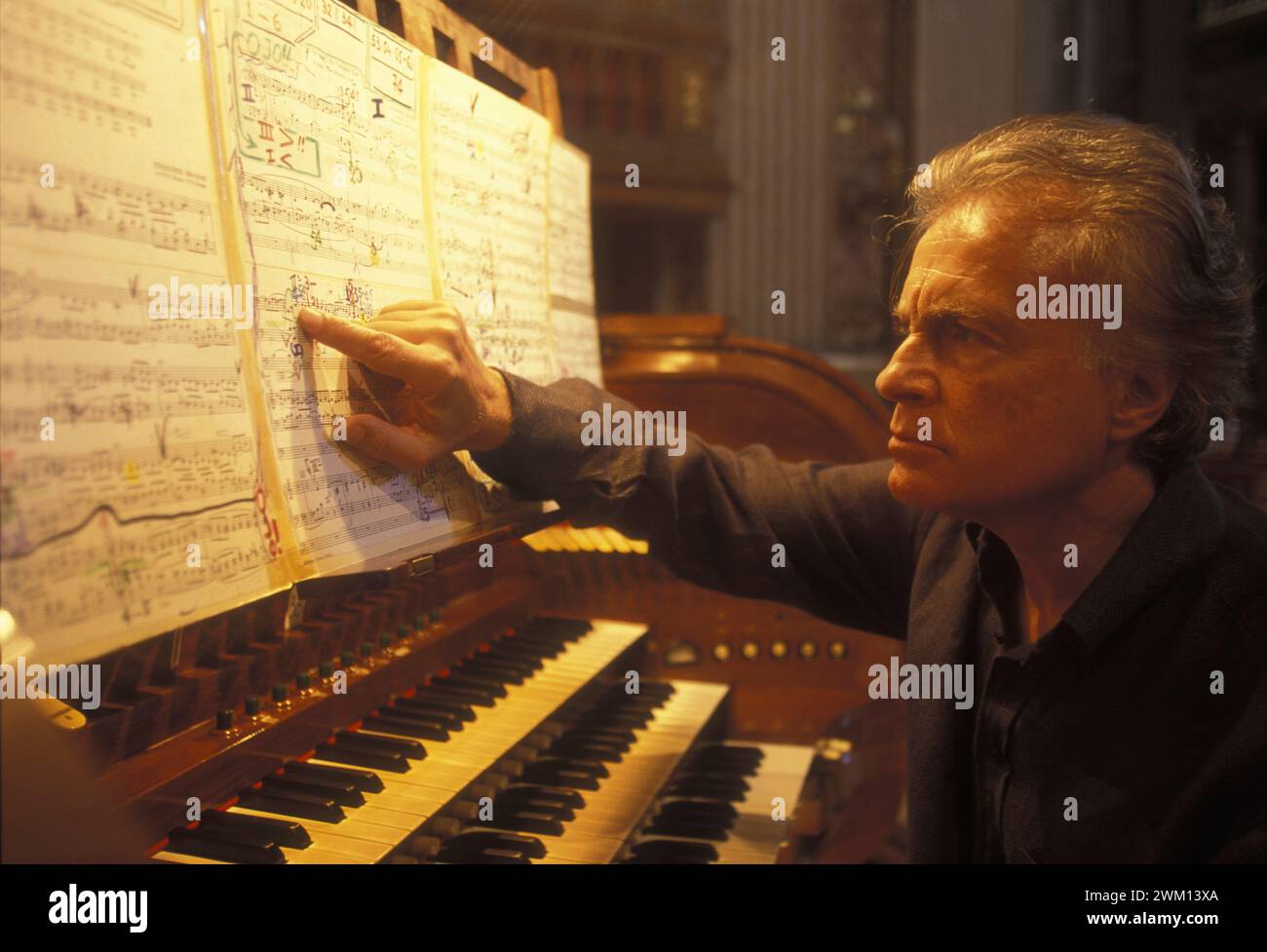 3827973 Giorgio Carnini; (add.info.: Rome, Chiesa di Sant'Ignazio, 1999 ...