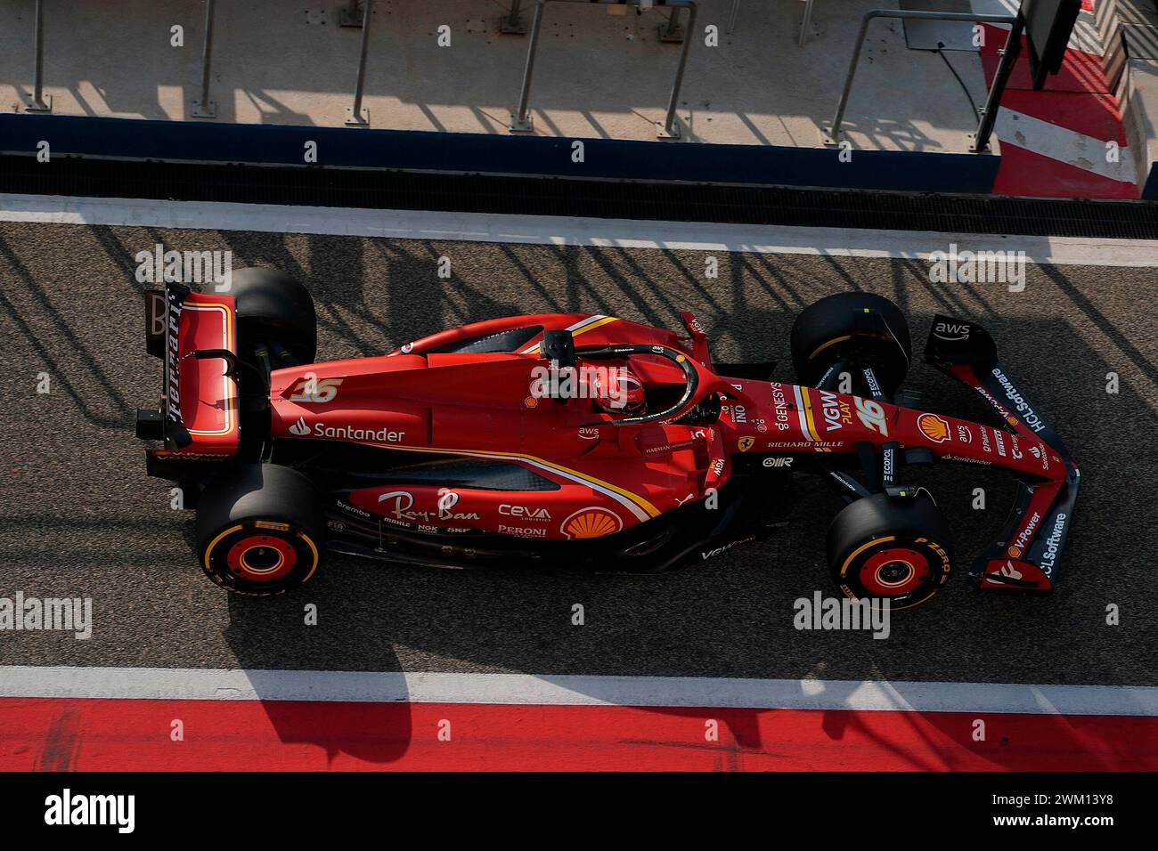 Sakhir, Bahrain. 23rd Feb, 2024. February 23, 2024, Bahrain ...