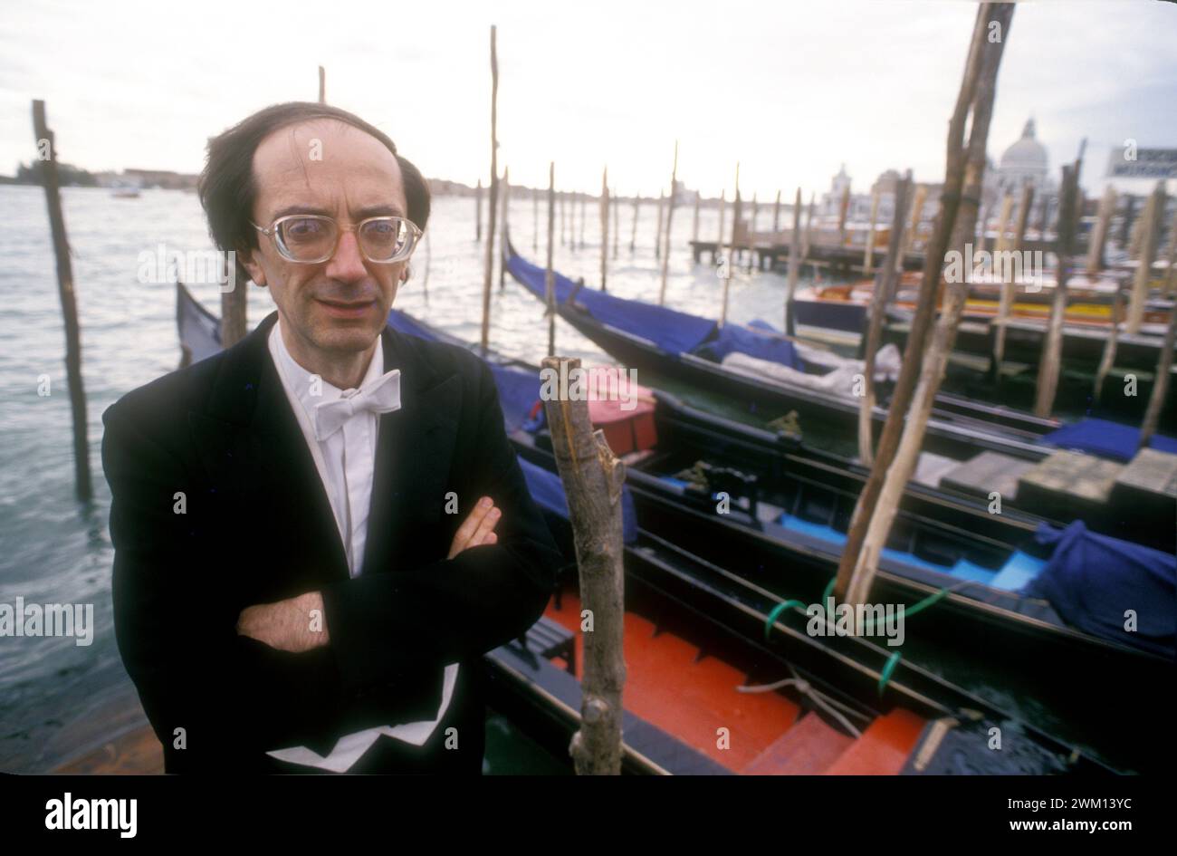 Venice music biennale 1991 hi-res stock photography and images - Alamy