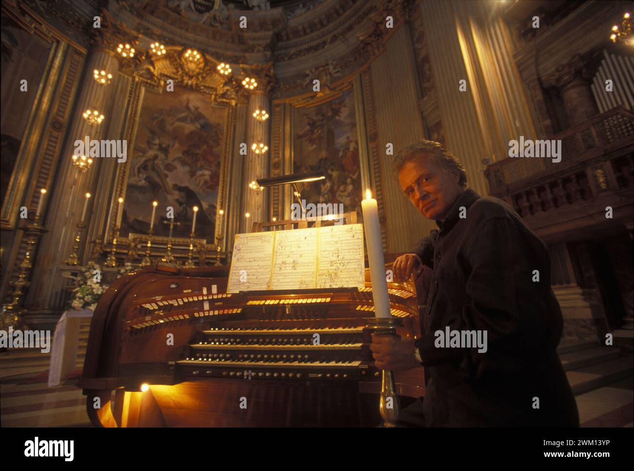 3827964 Giorgio Carnini; (add.info.: Rome, Chiesa di Sant'Ignazio, 1999 ...