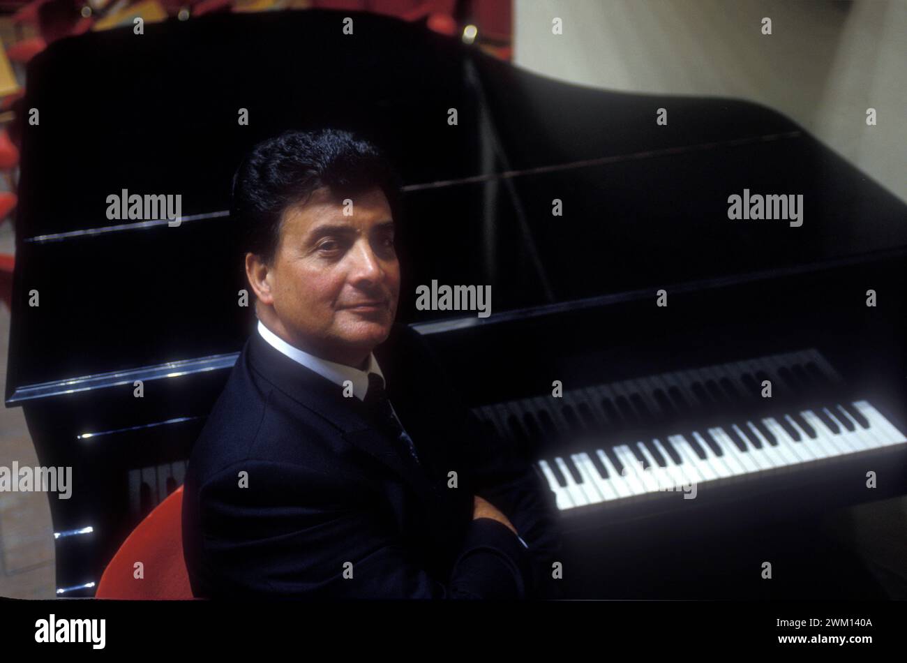 3828043 Aldo Ceccato; (add.info.: Rome, Pius XII Auditorium (concert ...