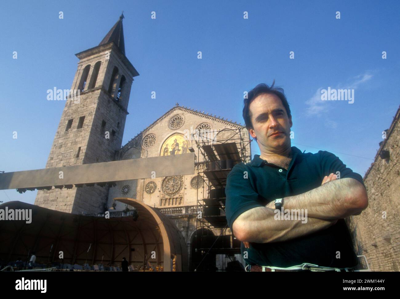 3828157 James Conlon; (add.info.: Spoleto Festival of Two Worlds 1995 ... 3828157 James Conlon; (add.info.: Spoleto Festival of Two Worlds 1995 ...