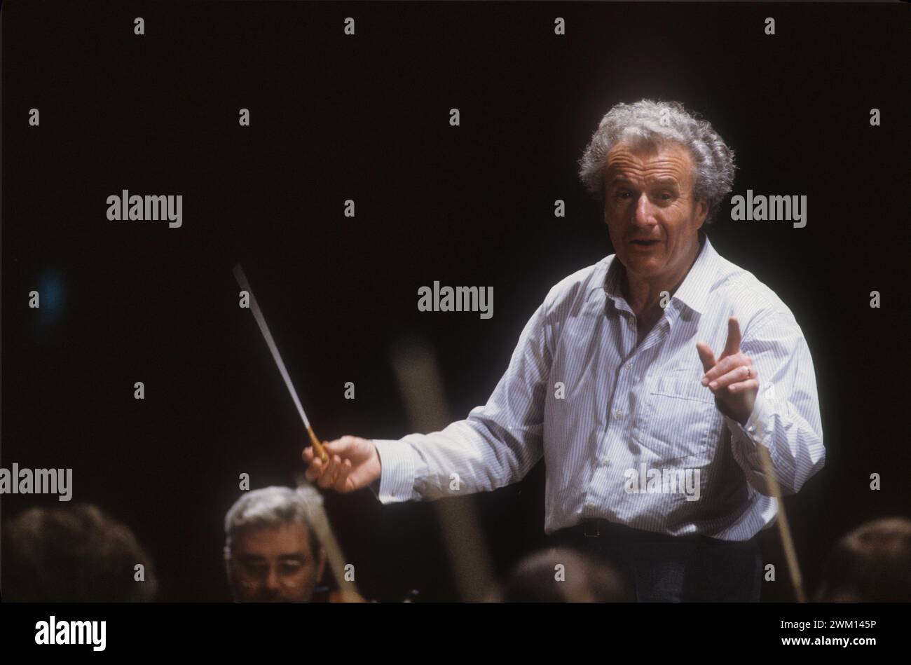 3828203 Colin Davis; (add.info.: British conductor Colin Davis ...