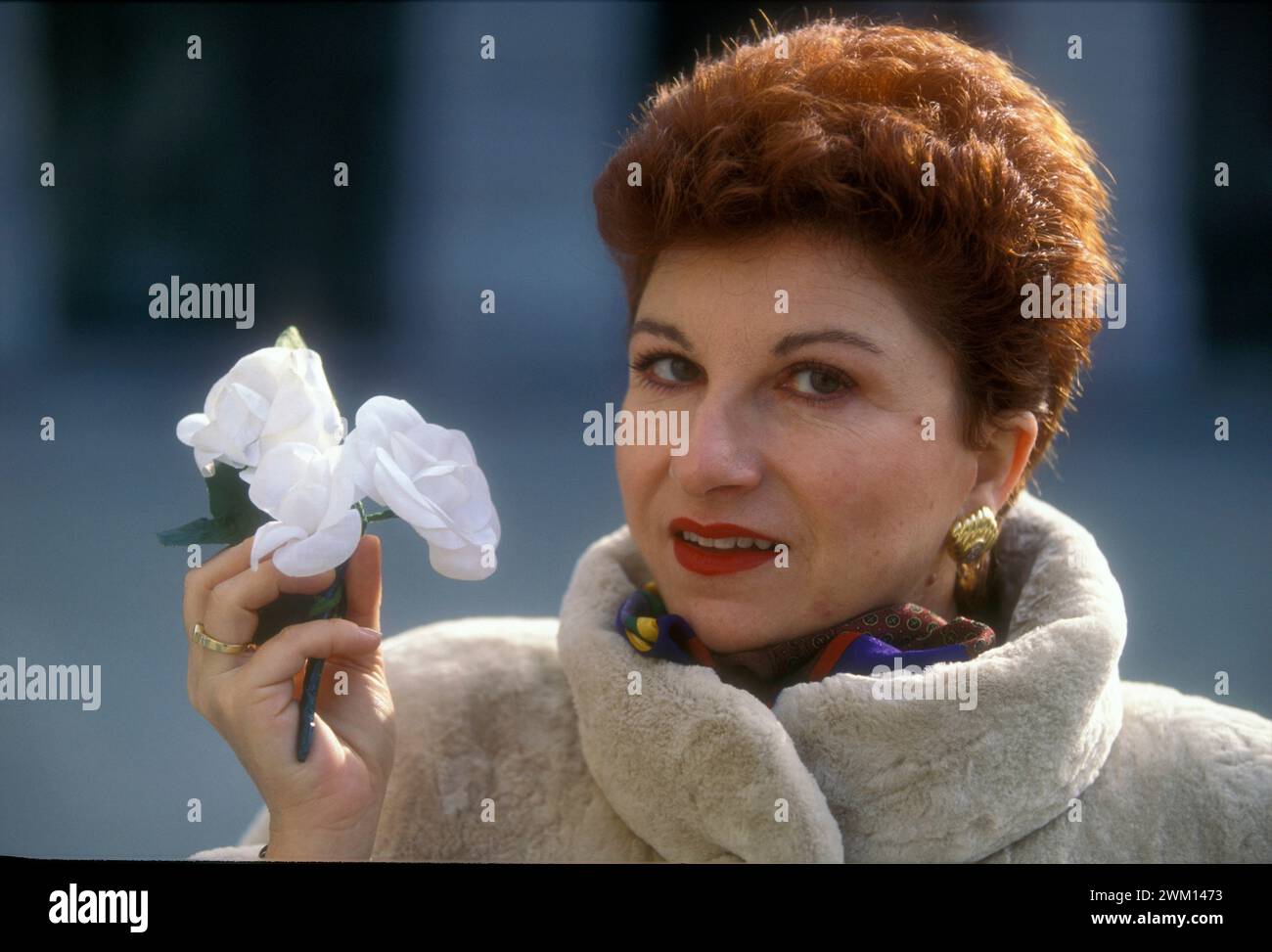 3828292 Mariella Devia; (add.info.: Genoa 1995. Italian soprano ...