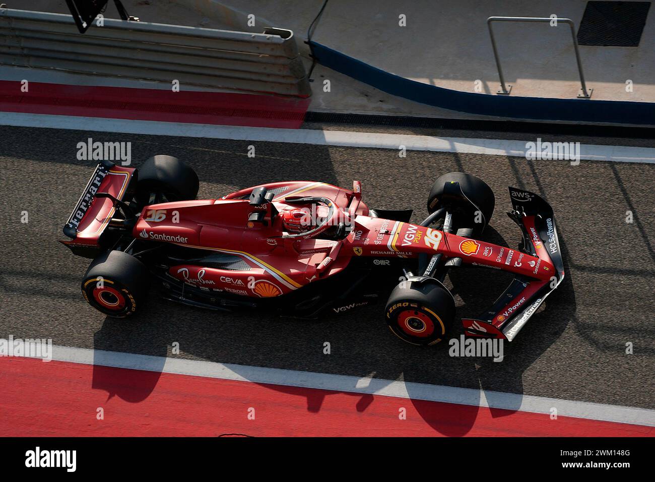 Sakhir, Bahrain. 23rd Feb, 2024. February 23, 2024, Bahrain ...