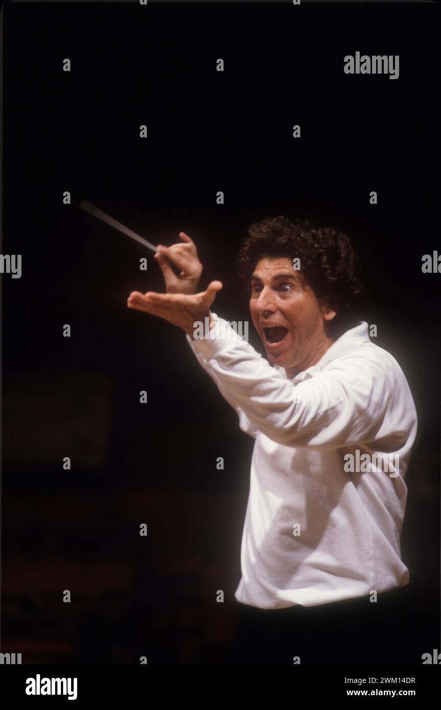 3828494 Gabriele Ferro; (add.info.: Rome Opera House, 1983. Italian ...
