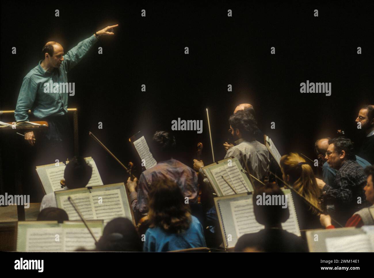 3828509 Ivan Fischer; (add.info.: Hungarian conductor Ivan Fischer ...