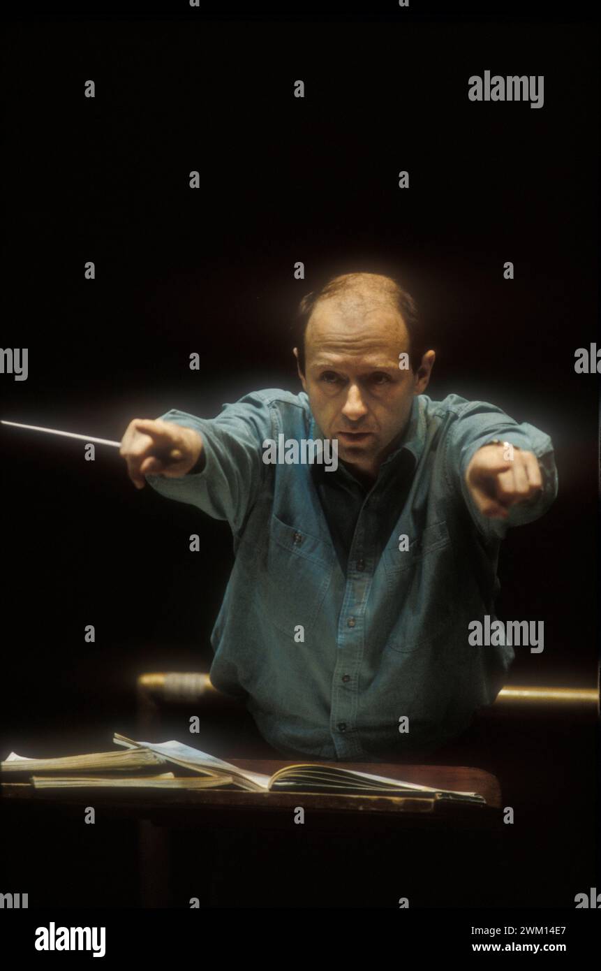 3828503 Ivan Fischer; (add.info.: Hungarian conductor Ivan Fischer ...