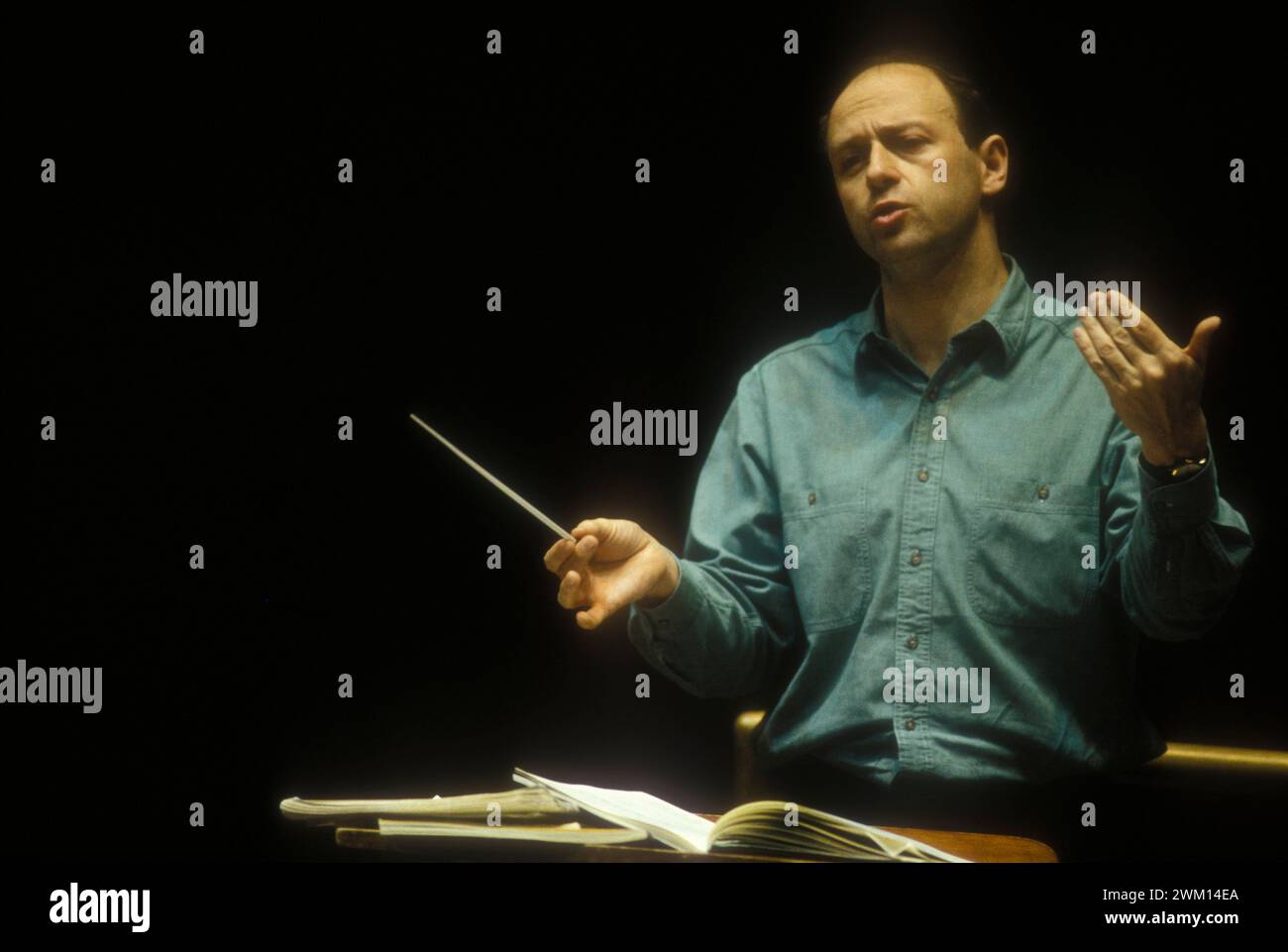 3828504 Ivan Fischer; (add.info.: Hungarian conductor Ivan Fischer ...