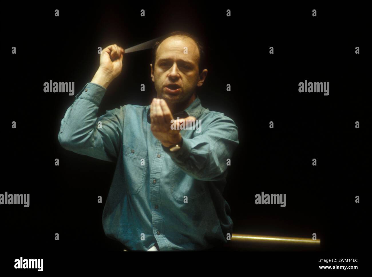 3828506 Ivan Fischer; (add.info.: Hungarian conductor Ivan Fischer ...