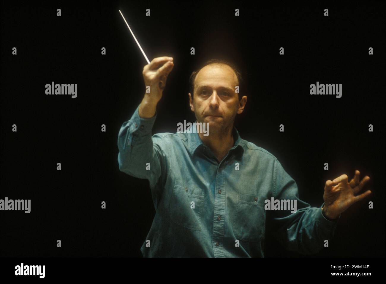 3828517 Ivan Fischer; (add.info.: Hungarian conductor Ivan Fischer ...