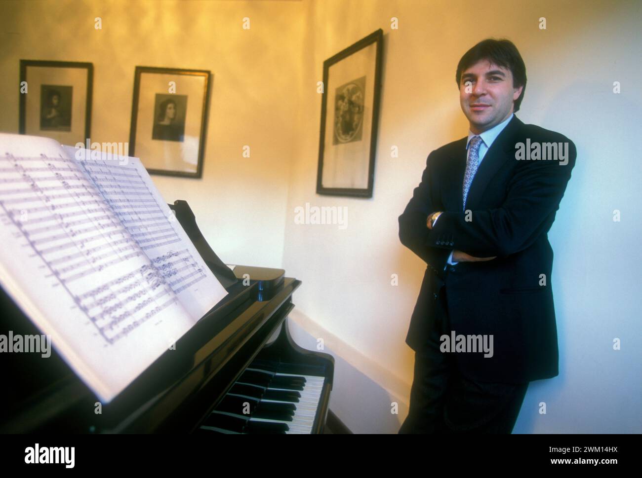 3828634 Daniele Gatti; (add.info.: Italian conductor Daniele Gatti ...