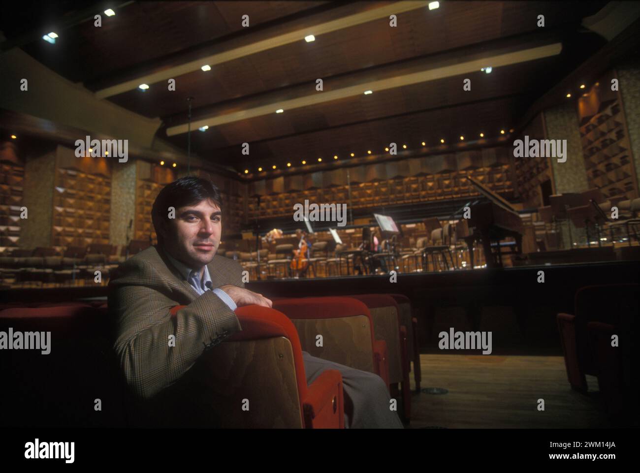 Auditorium pio xii hi-res stock photography and images - Alamy