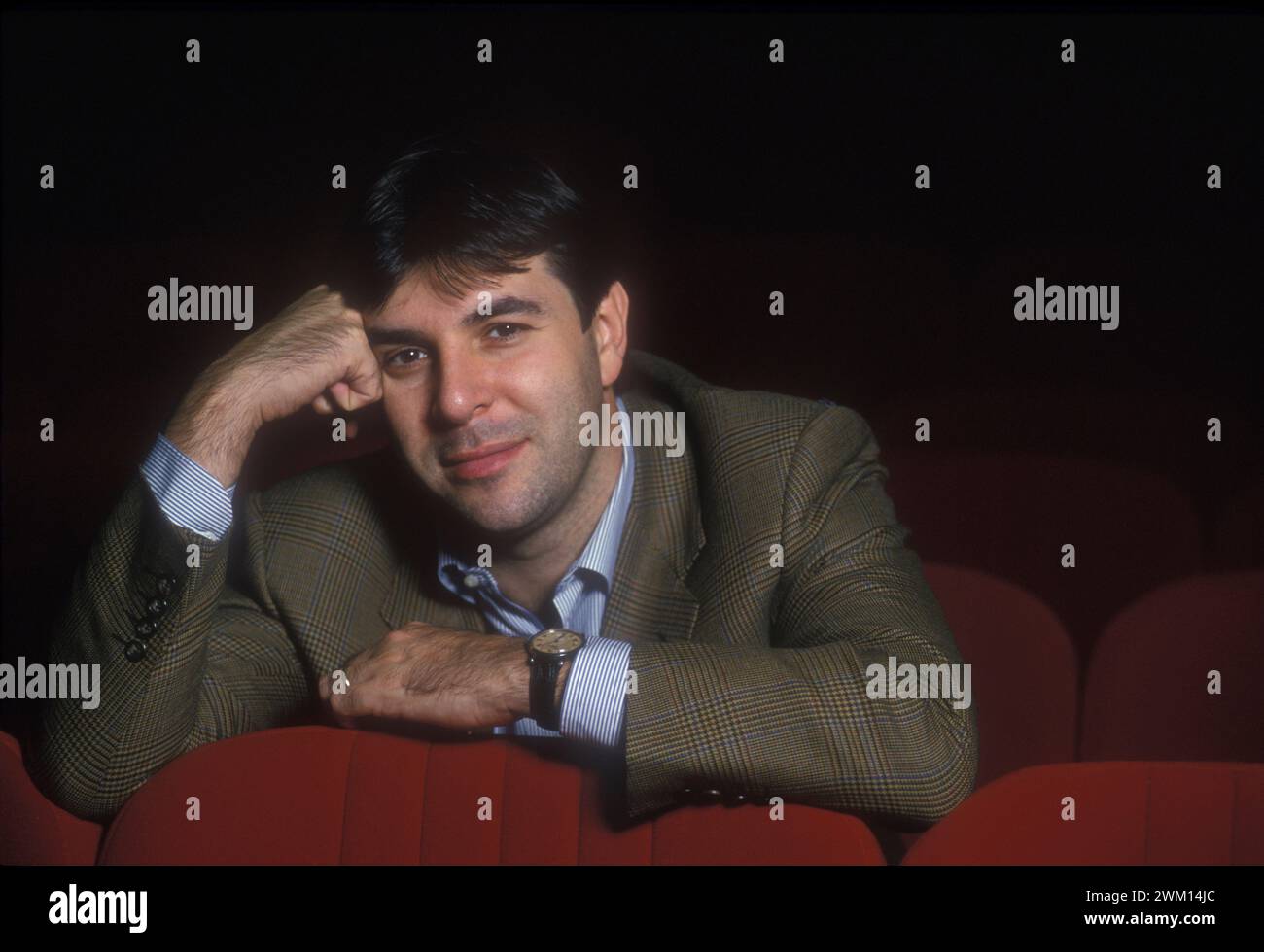 3828644 Daniele Gatti; (add.info.: Rome, Pius XII Auditorium, 1995 ...