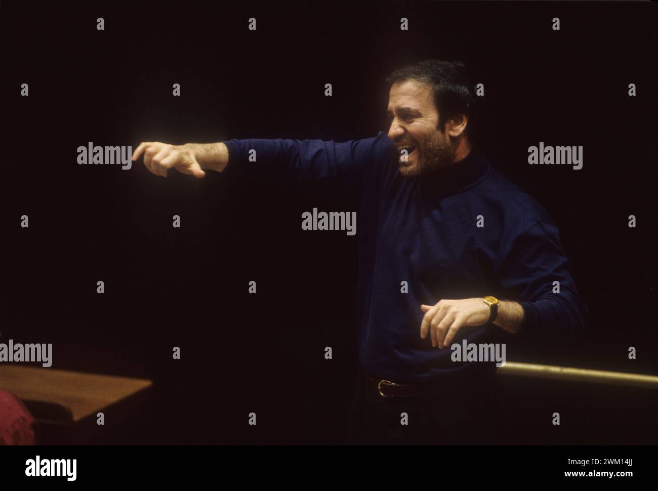 3828722 Valery Gergiev; (add.info.: Rome, 1995. Russian conductor ...