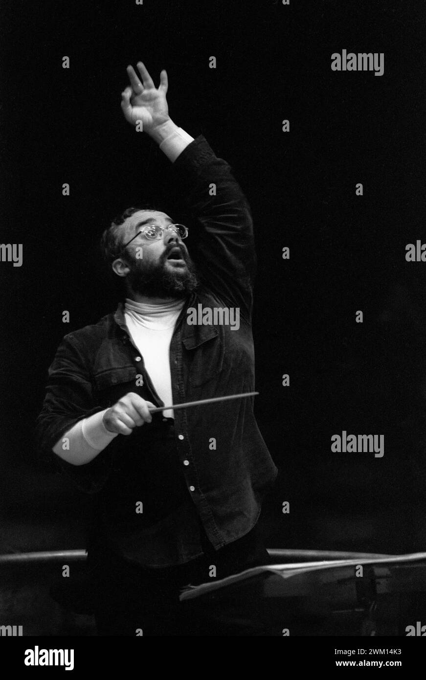 Rome opera house orchestra Black and White Stock Photos & Images - Alamy